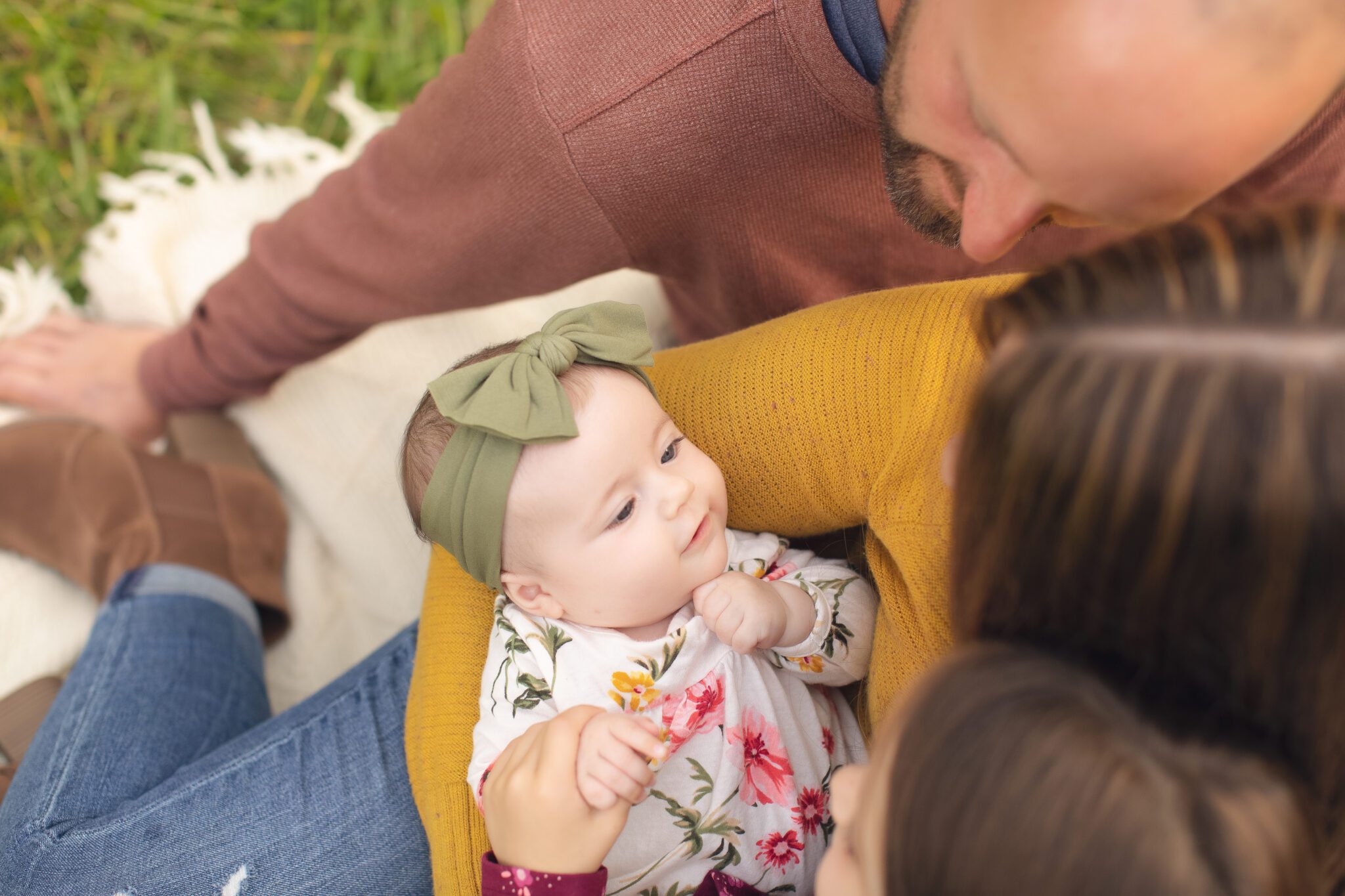 Cleveland Family Photographer | Gaffney Family | Bath Nature Preserve ...