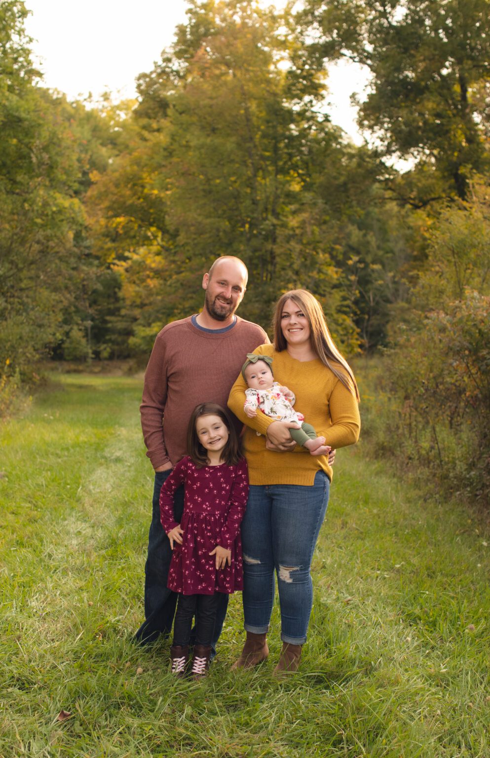 Cleveland Family Photographer | Gaffney Family | Bath Nature Preserve ...